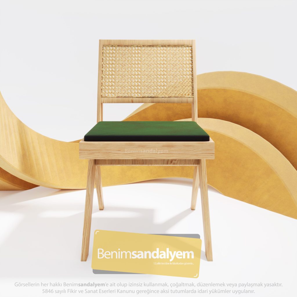 Lady Ahşap Sandalye - Benim Sandalyem | Türkiye'nin sandalyesi